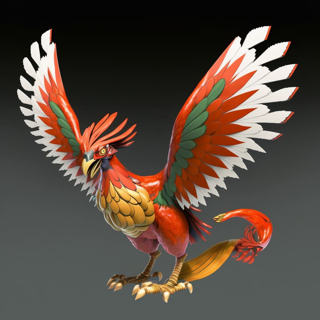 +30 Red Pokemon Explained ( 3D Images ) - Eggradients.com