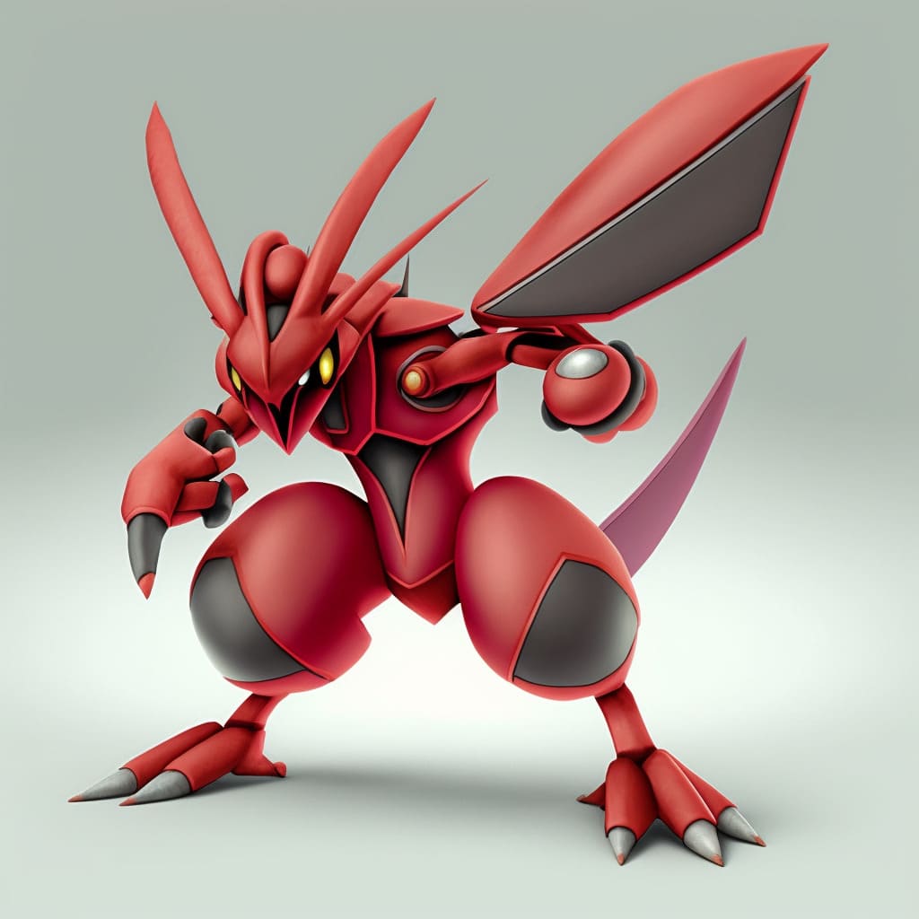 +30 Red Pokemon Explained ( 3D Images ) - Eggradients.com