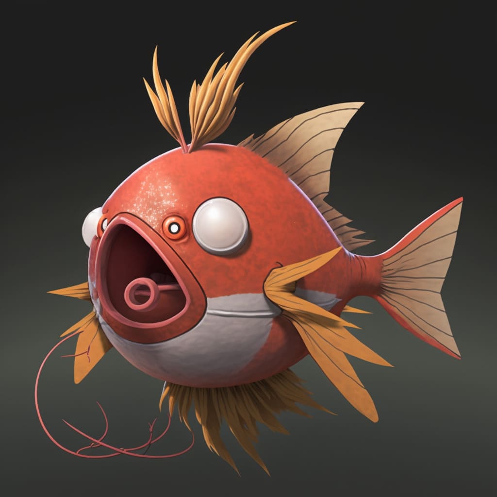 +30 Red Pokemon Explained ( 3D Images ) - Eggradients.com