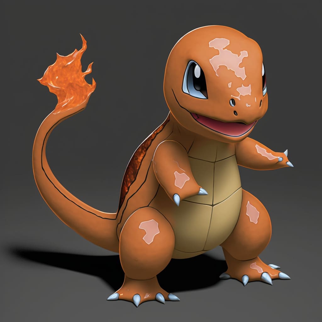 +30 Red Pokemon Explained ( 3D Images ) - Eggradients.com