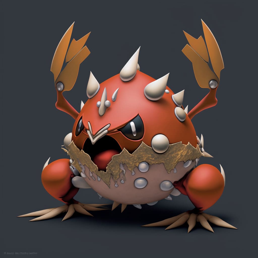 +30 Red Pokemon Explained ( 3D Images ) - Eggradients.com