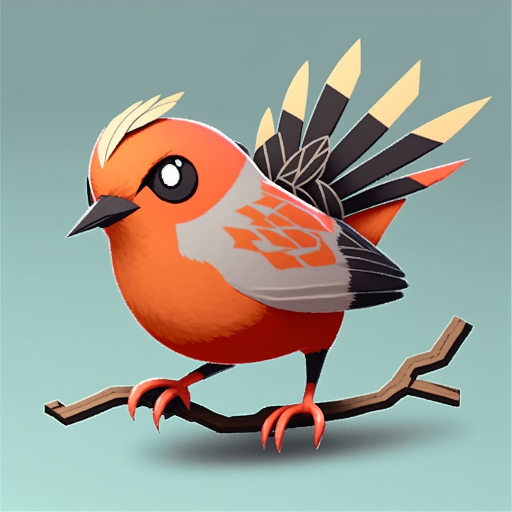 +20 Orange Pokemon Explained (3D Images) - Eggradients.com