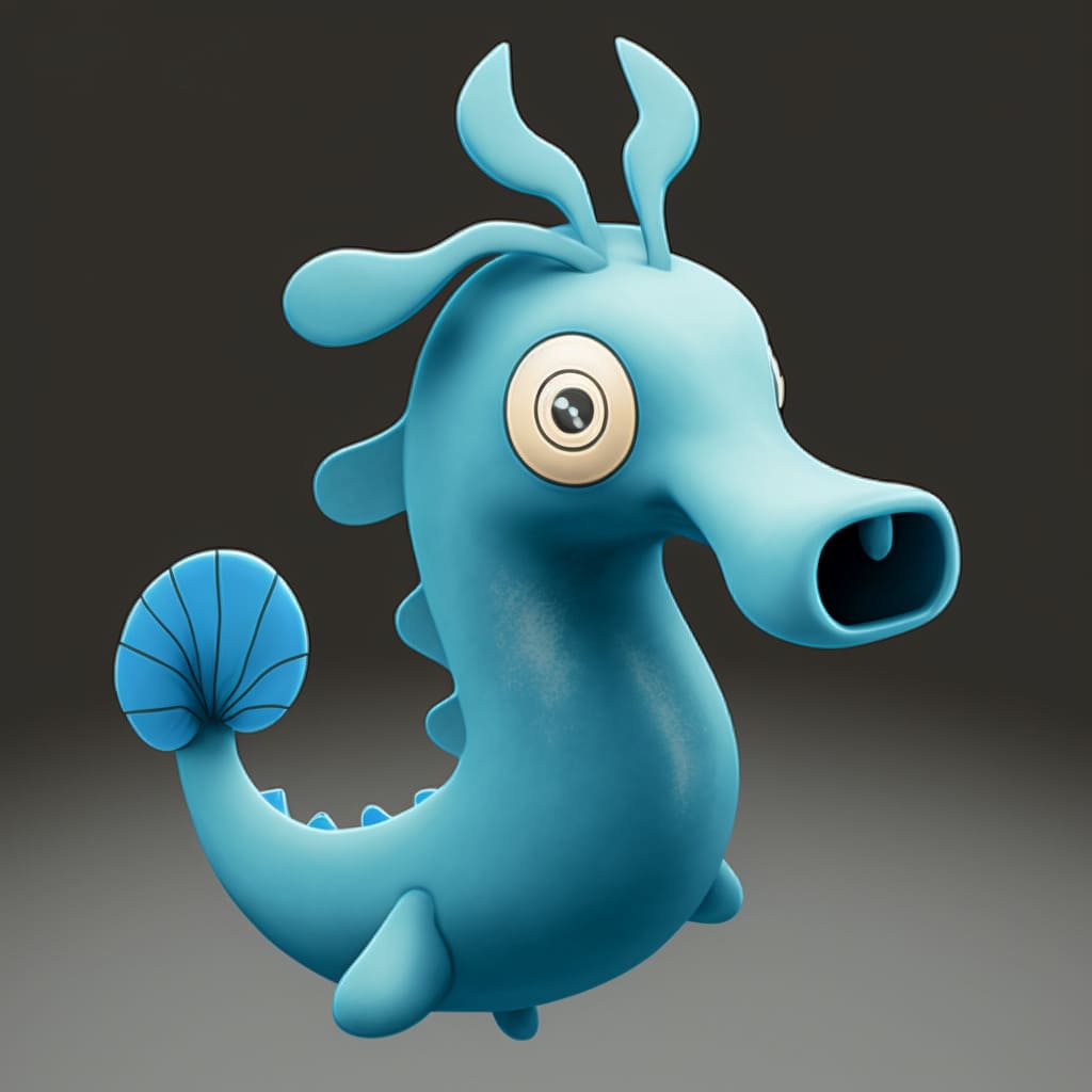 +30 Blue Pokemon Explained (3D Images ) - Eggradients.com