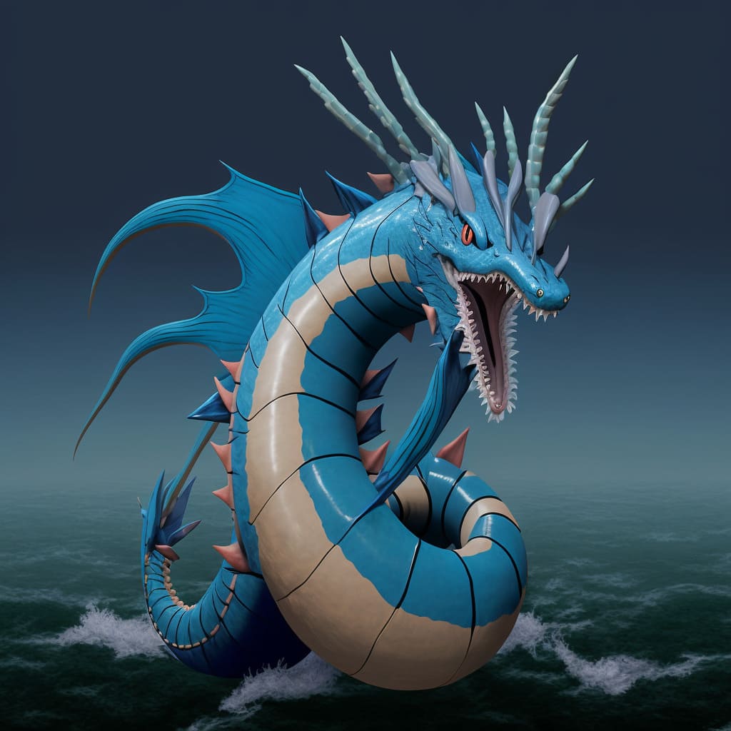 +30 Blue Pokemon Explained (3D Images ) - Eggradients.com