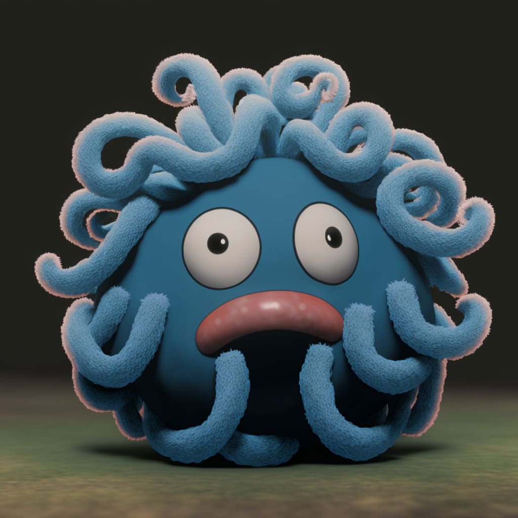 +30 Blue Pokemon Explained (3D Images ) - Eggradients.com