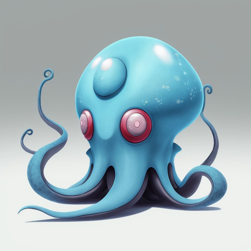 +30 Blue Pokemon Explained (3D Images ) - Eggradients.com