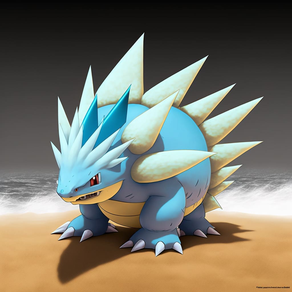 +30 Blue Pokemon Explained (3D Images ) - Eggradients.com