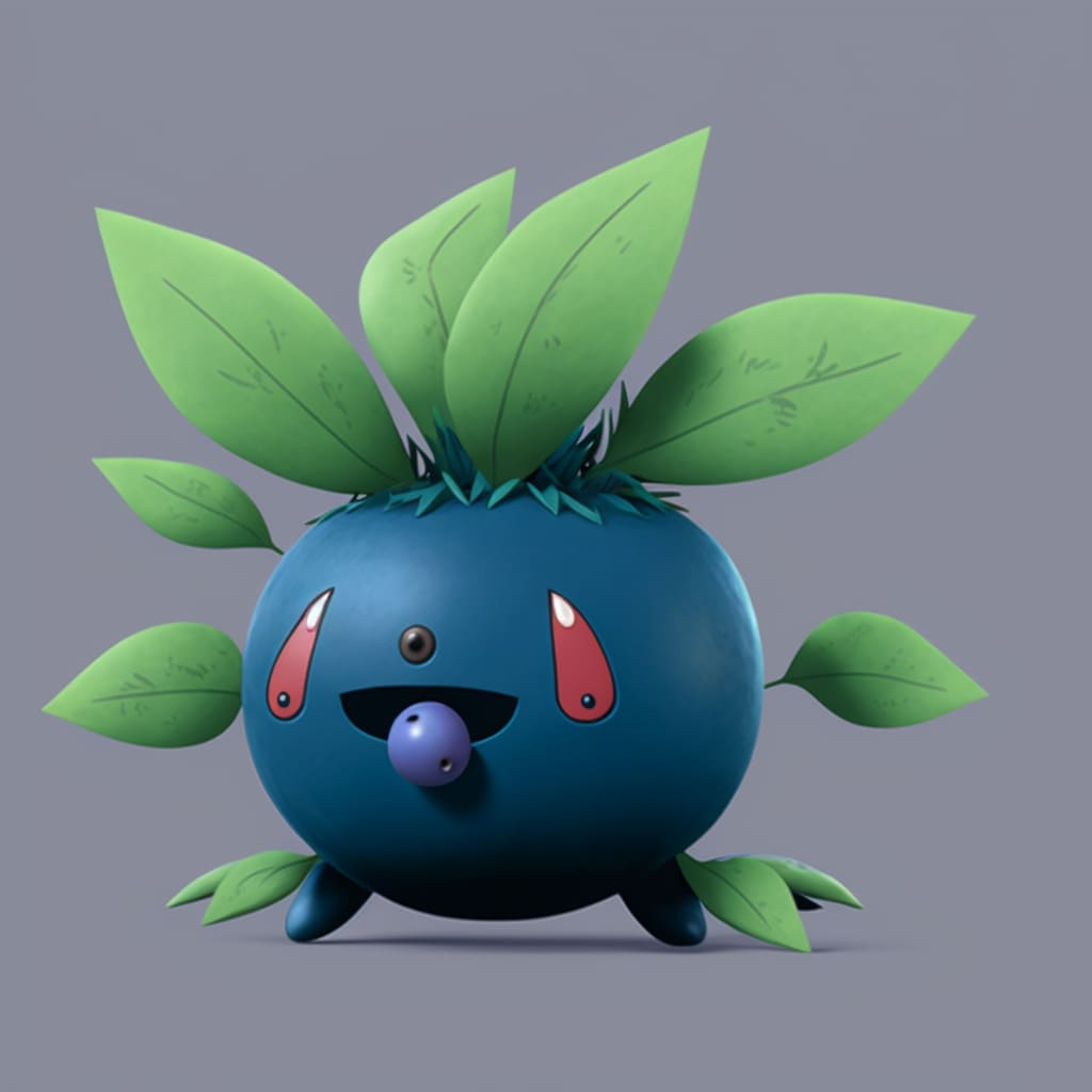 +30 Blue Pokemon Explained (3D Images ) - Eggradients.com