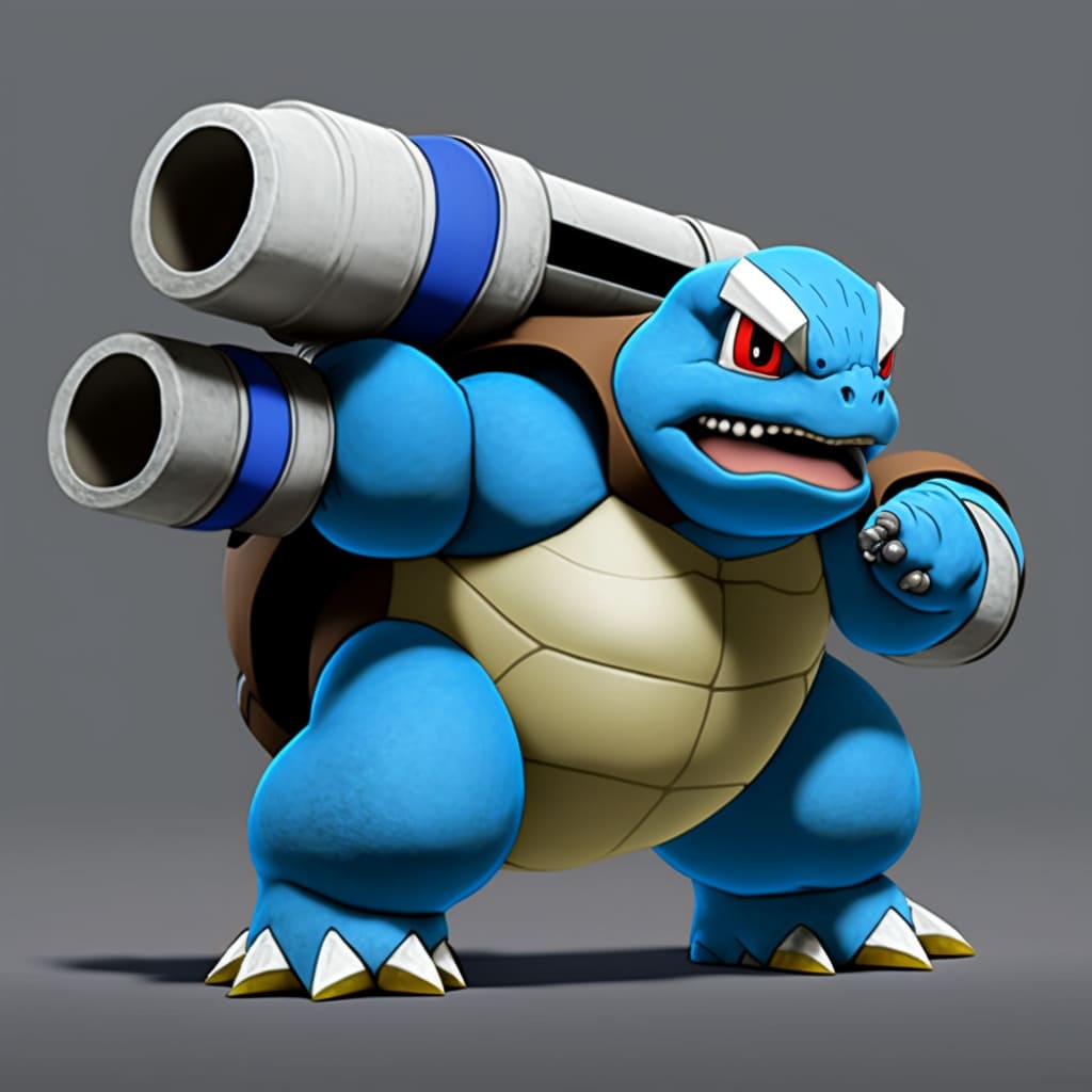 +30 Blue Pokemon Explained (3D Images ) - Eggradients.com