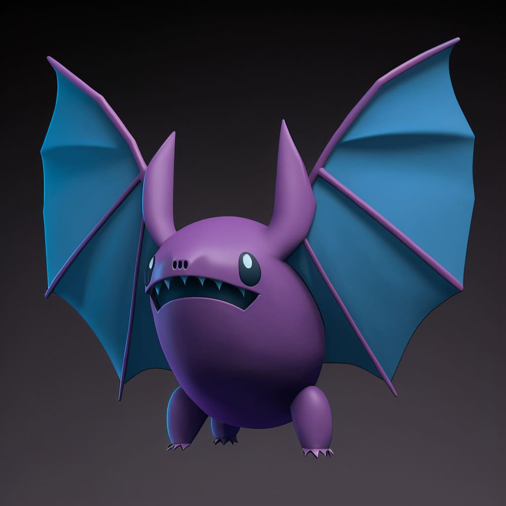 +20 Purple Pokemon Explained (3D Images) - Eggradients.com
