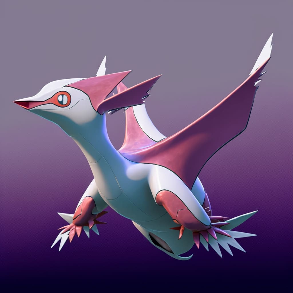 +20 Purple Pokemon Explained (3D Images) - Eggradients.com