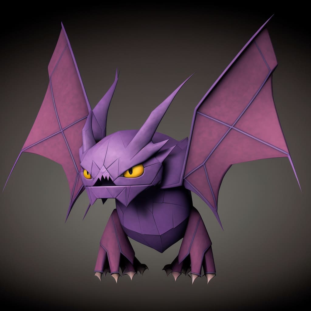 +20 Purple Pokemon Explained (3D Images) - Eggradients.com
