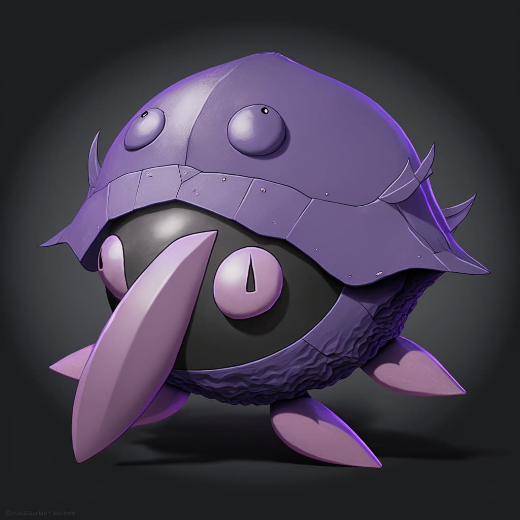 +20 Purple Pokemon Explained (3D Images) - Eggradients.com