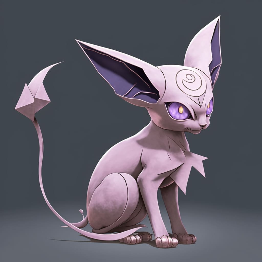 +20 Purple Pokemon Explained (3D Images) - Eggradients.com