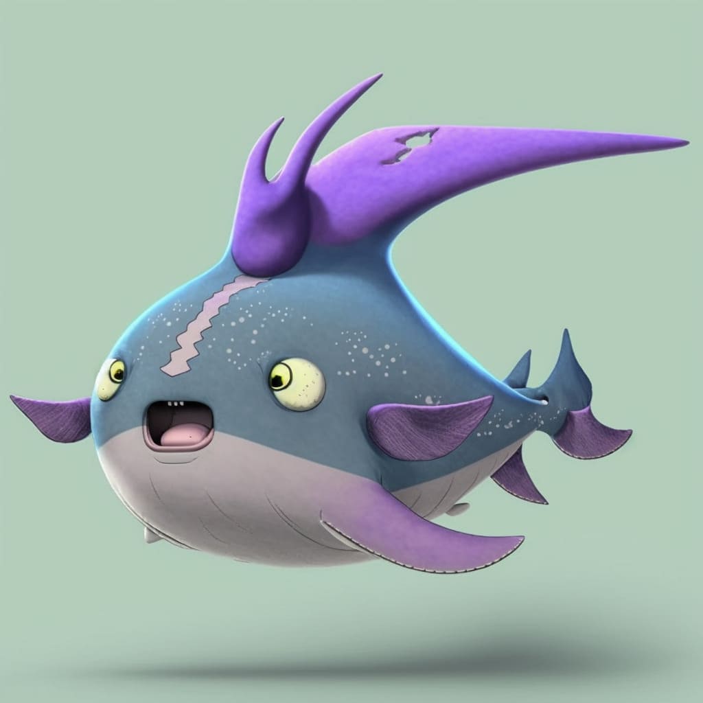 +20 Purple Pokemon Explained (3D Images) - Eggradients.com