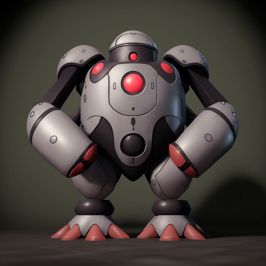 +20 Grey Pokemon Explained (3D Images) - Eggradients.com