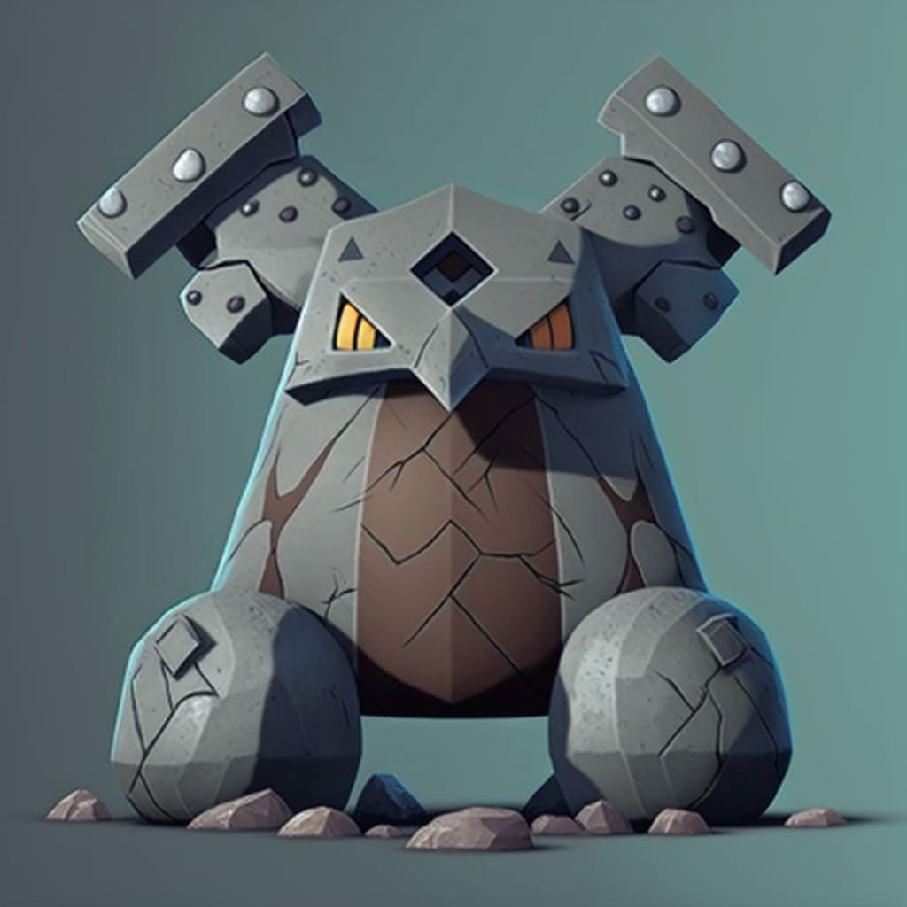 +20 Grey Pokemon Explained (3D Images) - Eggradients.com