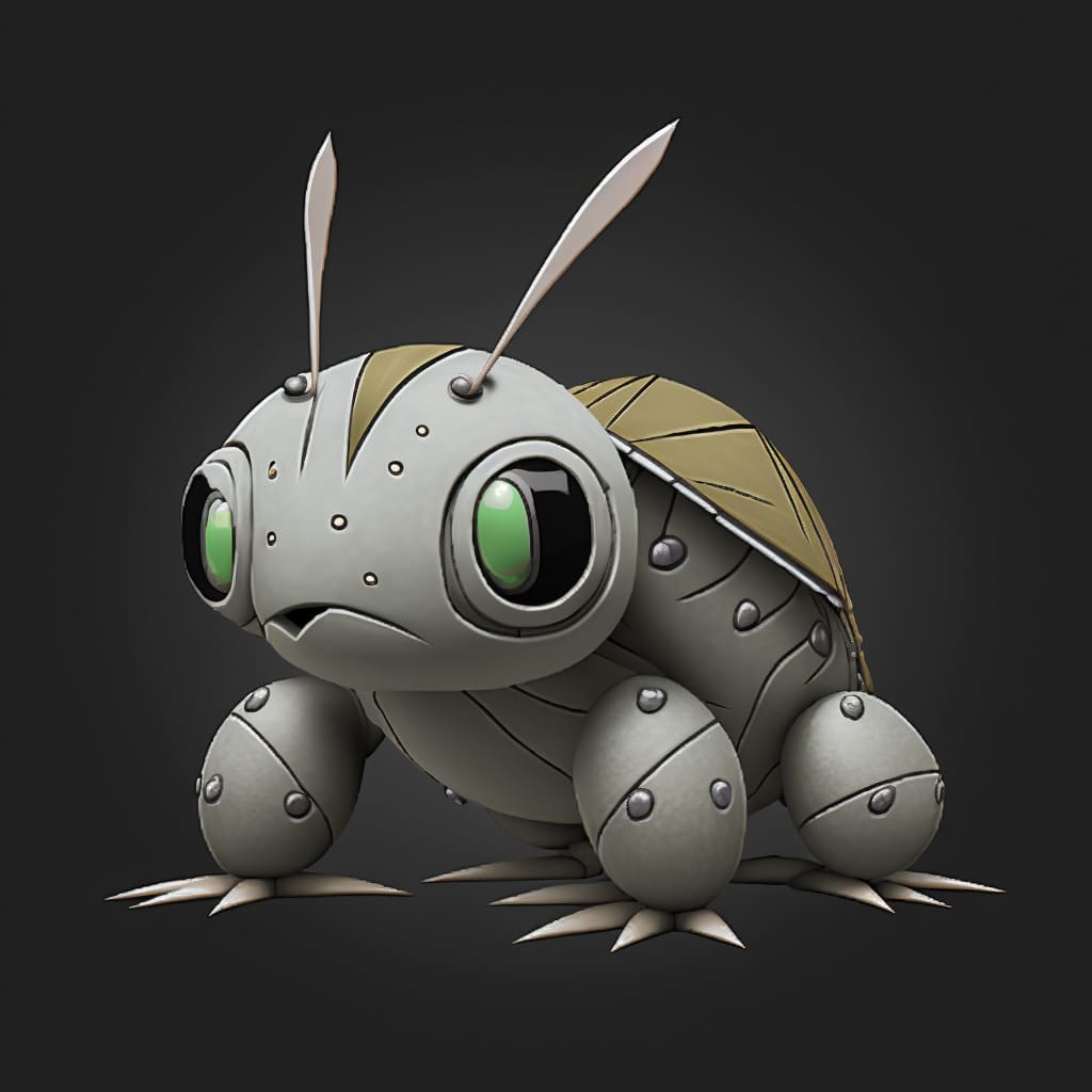 +20 Grey Pokemon Explained (3D Images) - Eggradients.com