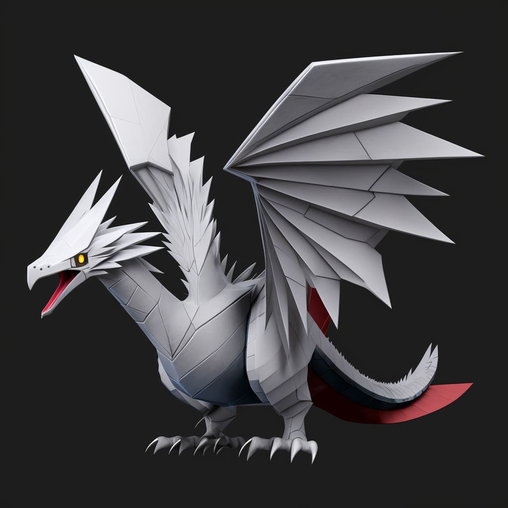 +20 Grey Pokemon Explained (3D Images) - Eggradients.com