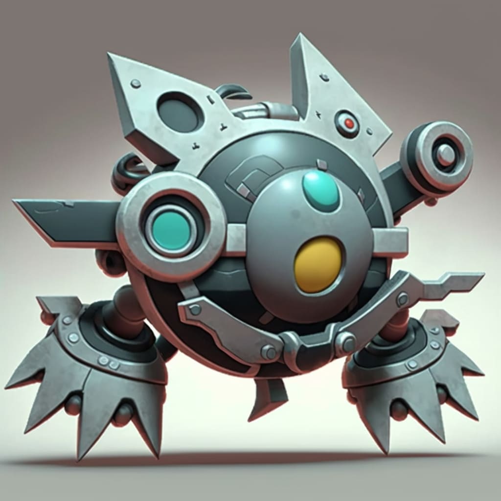 +20 Grey Pokemon Explained (3D Images) - Eggradients.com