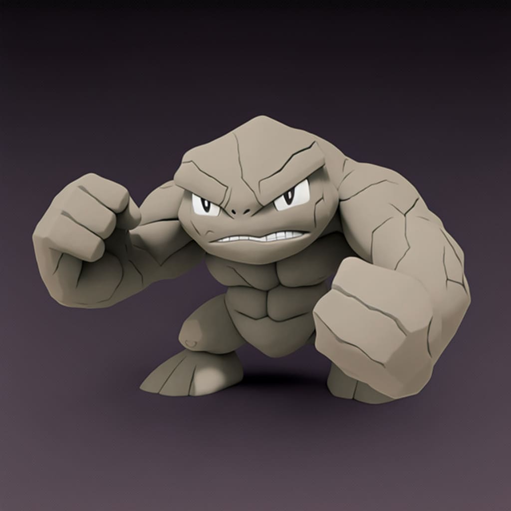 +20 Grey Pokemon Explained (3D Images) - Eggradients.com