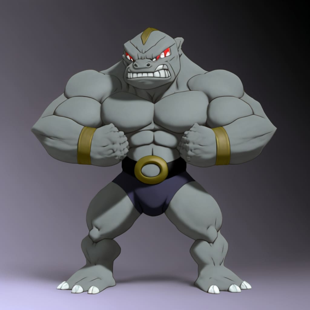 +20 Grey Pokemon Explained (3D Images) - Eggradients.com