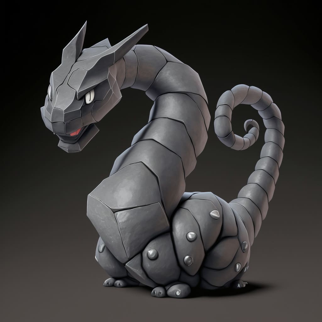 +20 Grey Pokemon Explained (3D Images) - Eggradients.com