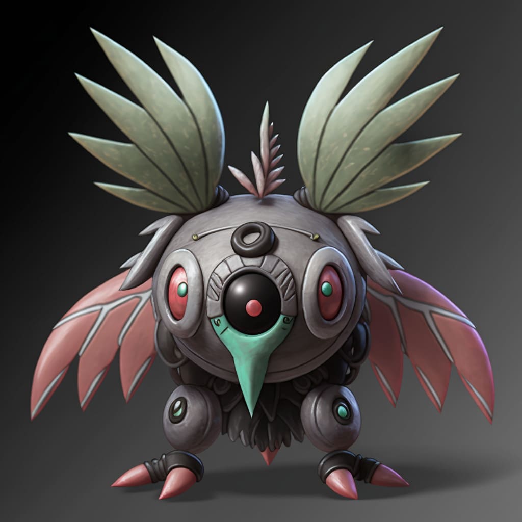 +20 Grey Pokemon Explained (3D Images) - Eggradients.com