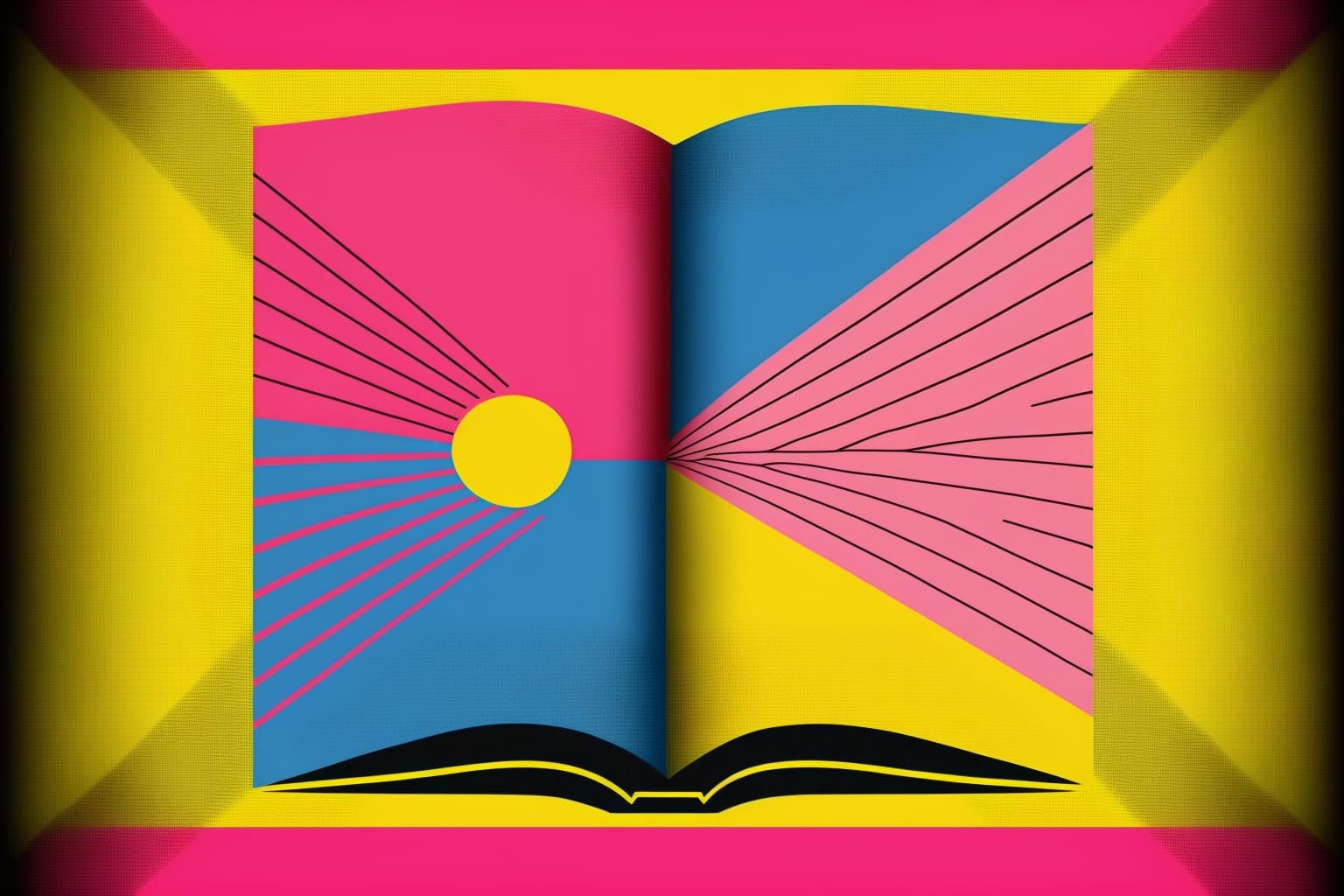 Pink Yellow Blue Flag: Pansexual Flag & Others - Eggradients.com