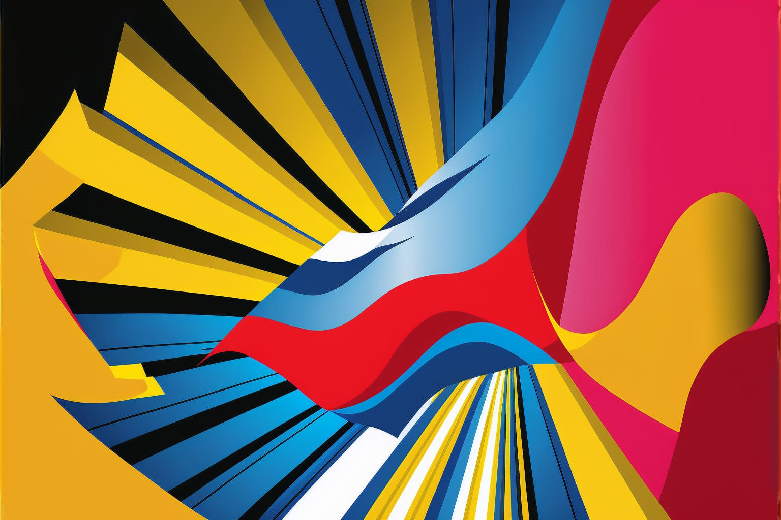 Pink Yellow Blue Flag: Pansexual Flag & Others - Eggradients.com