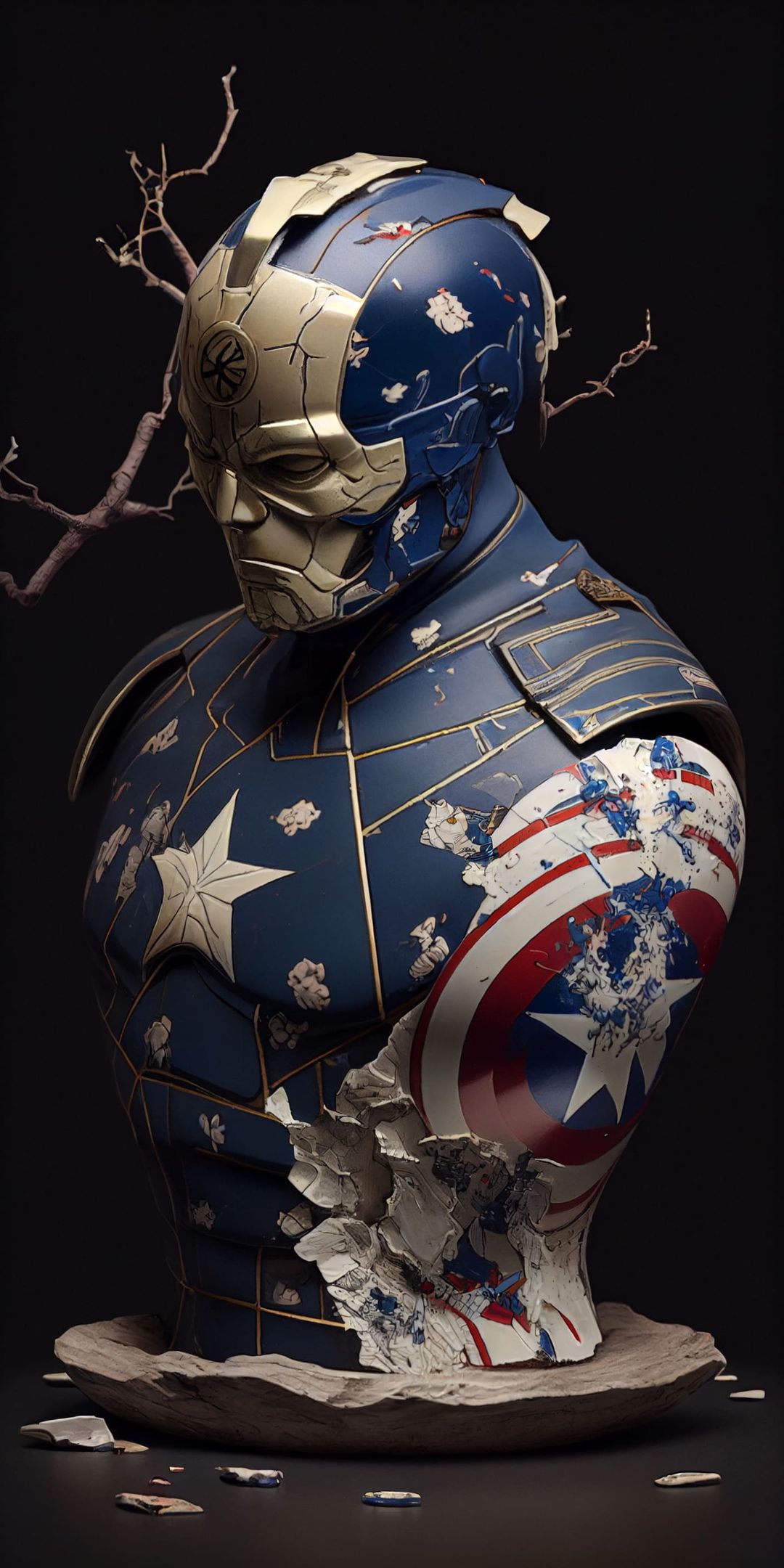 +40 Captain America Fanart: Free High Resolution Wallpapers ...