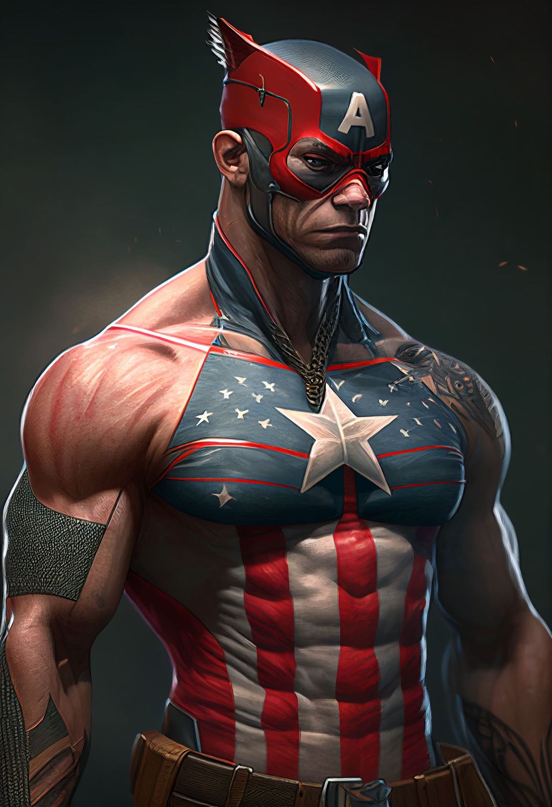 +40 Captain America Fanart: Free High Resolution Wallpapers ...