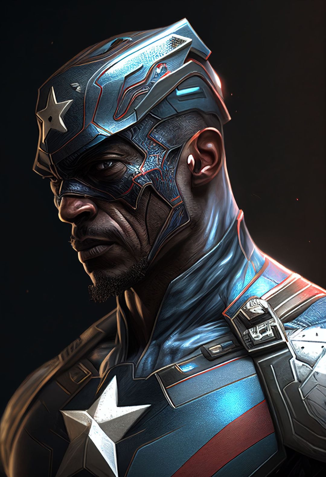 +40 Captain America Fanart: Free High Resolution Wallpapers ...
