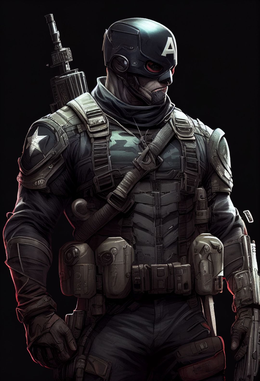 +40 Captain America Fanart: Free High Resolution Wallpapers ...
