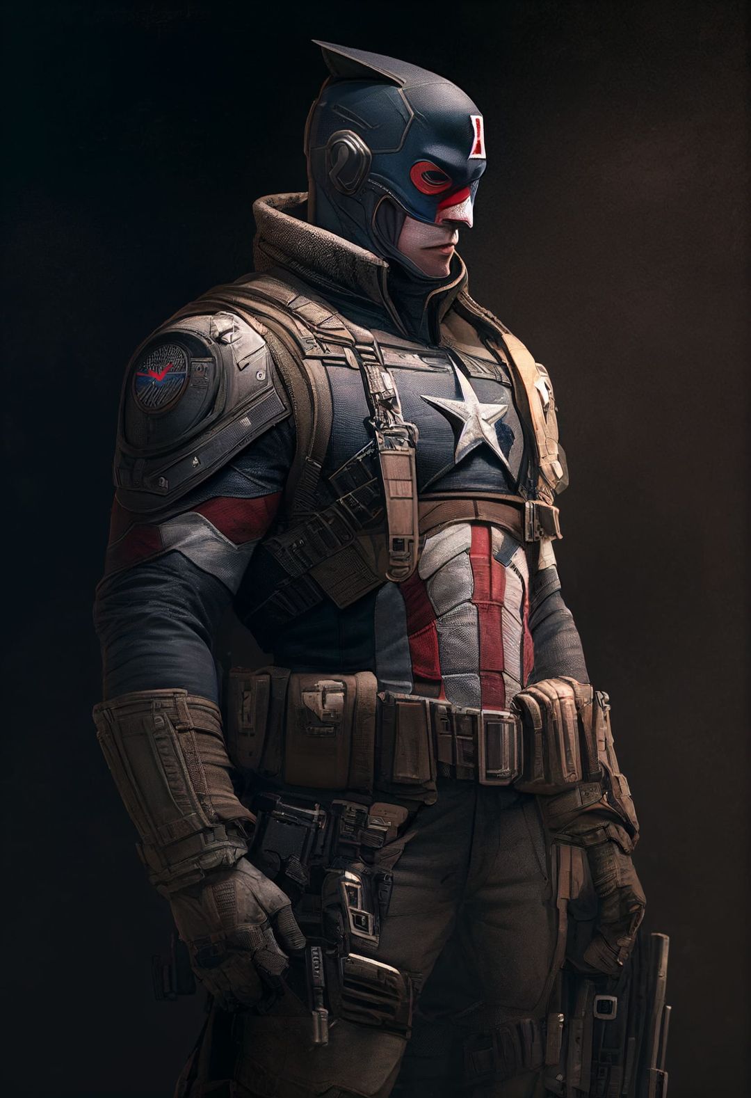 +40 Captain America Fanart: Free High Resolution Wallpapers ...
