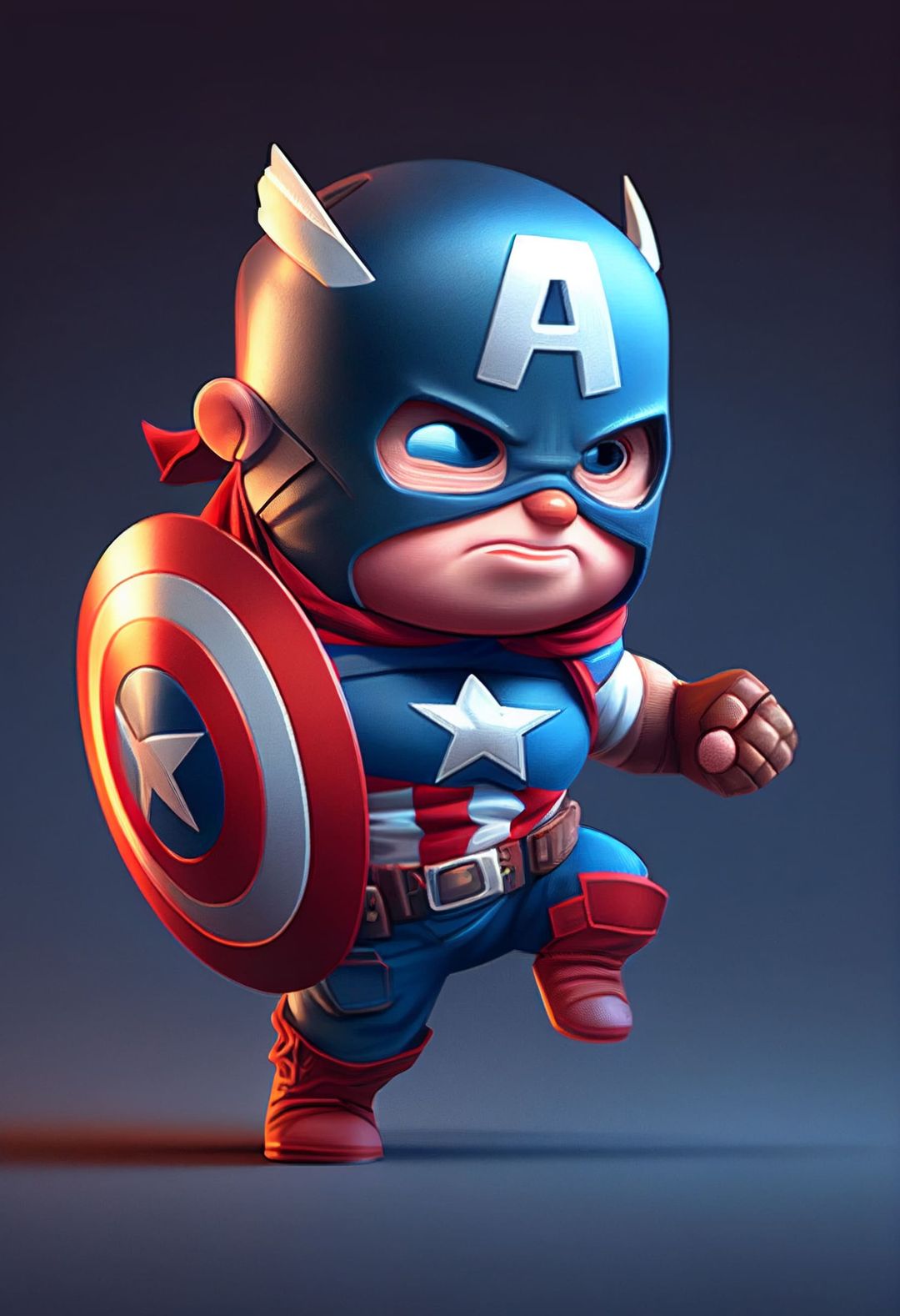 +40 Captain America Fanart: Free High Resolution Wallpapers ...