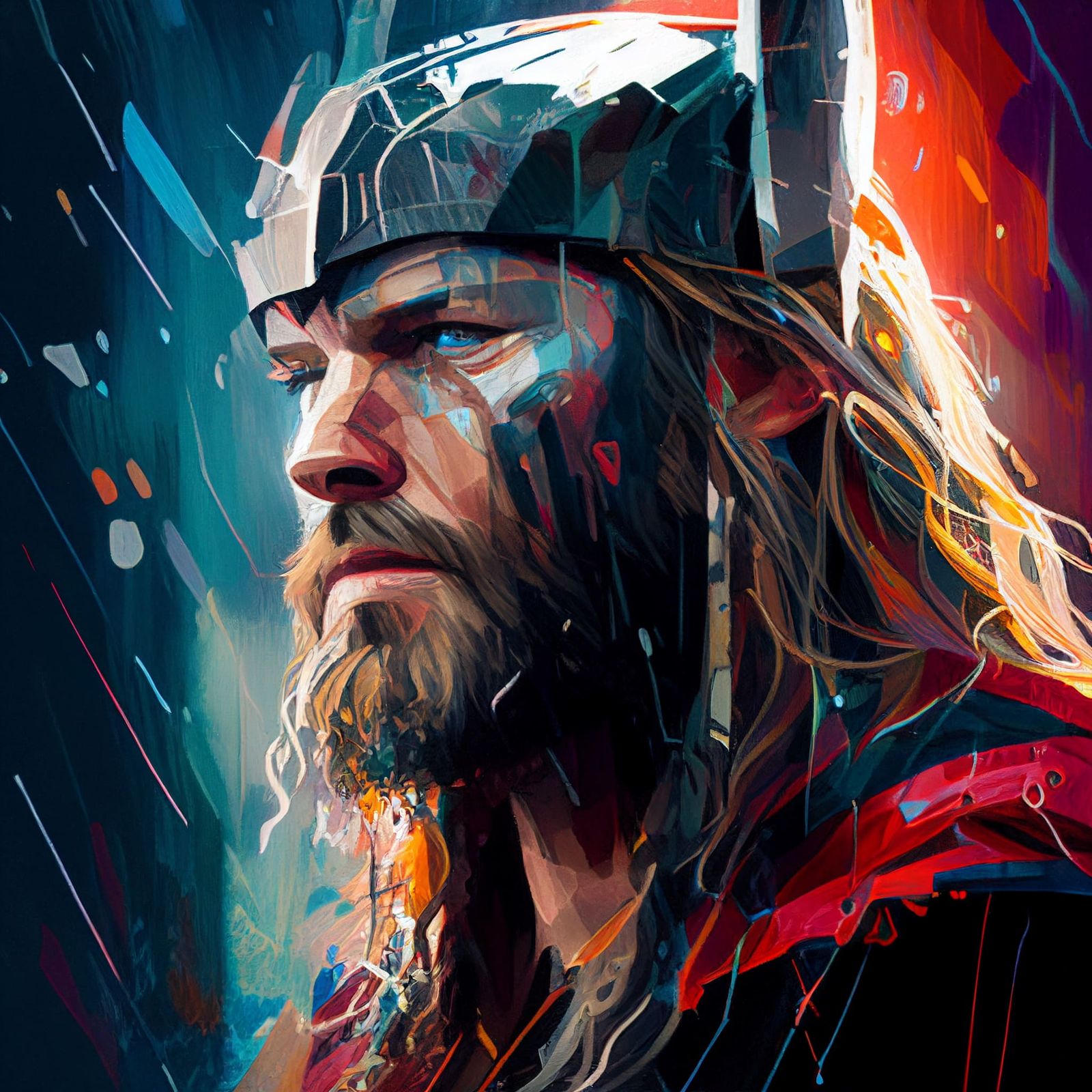 +45 Thor Fanart: Free High-Resolution Wallpapers - Eggradients.com