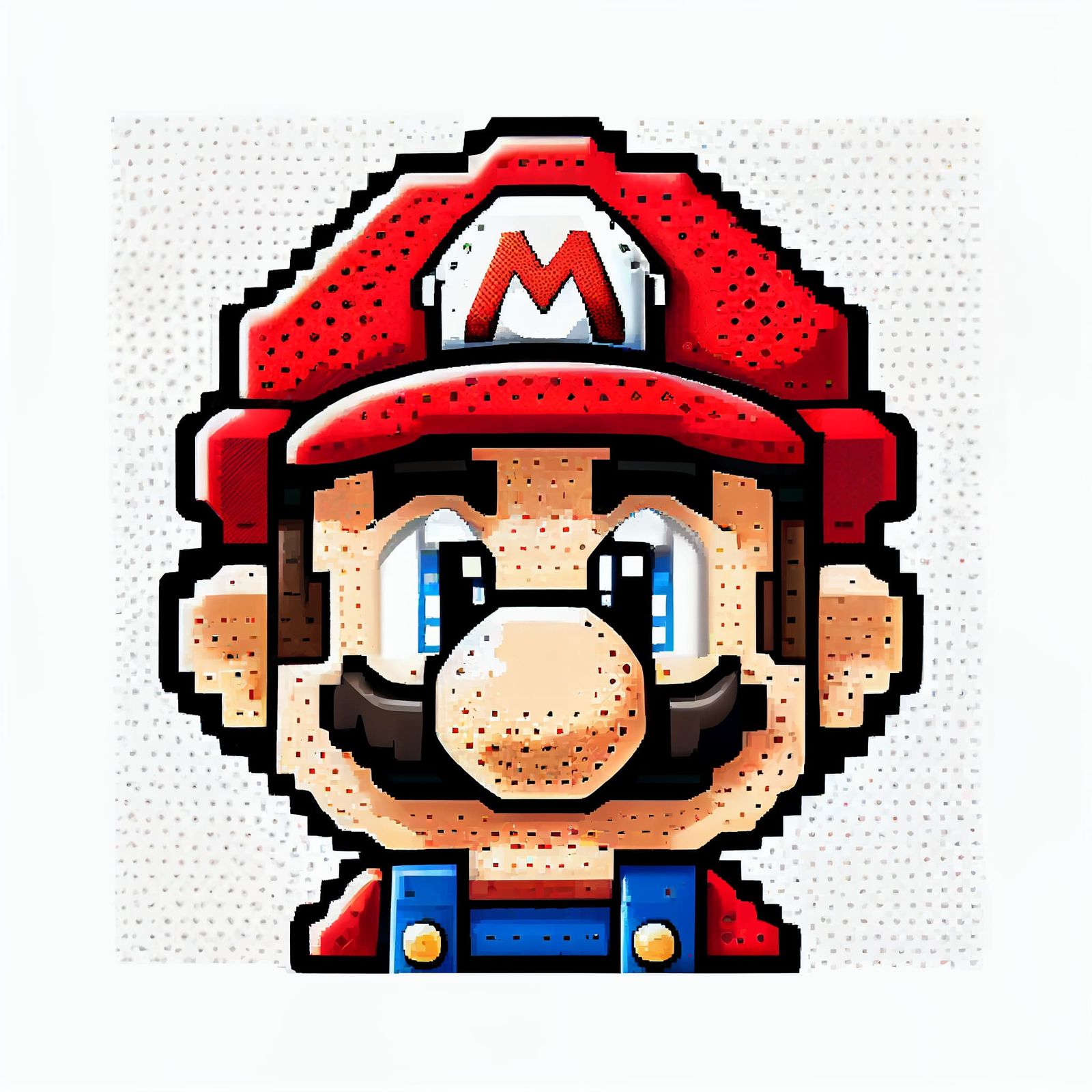 +60 Super Mario Pixel Art: High-Resolution Free Images - Eggradients.com