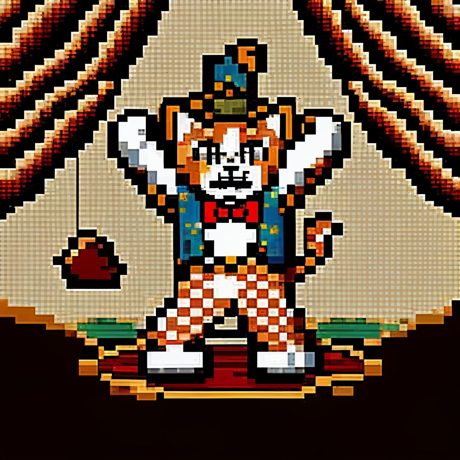 +30 Cat Pixel Art: High-Resolution Free Images - Eggradients.com