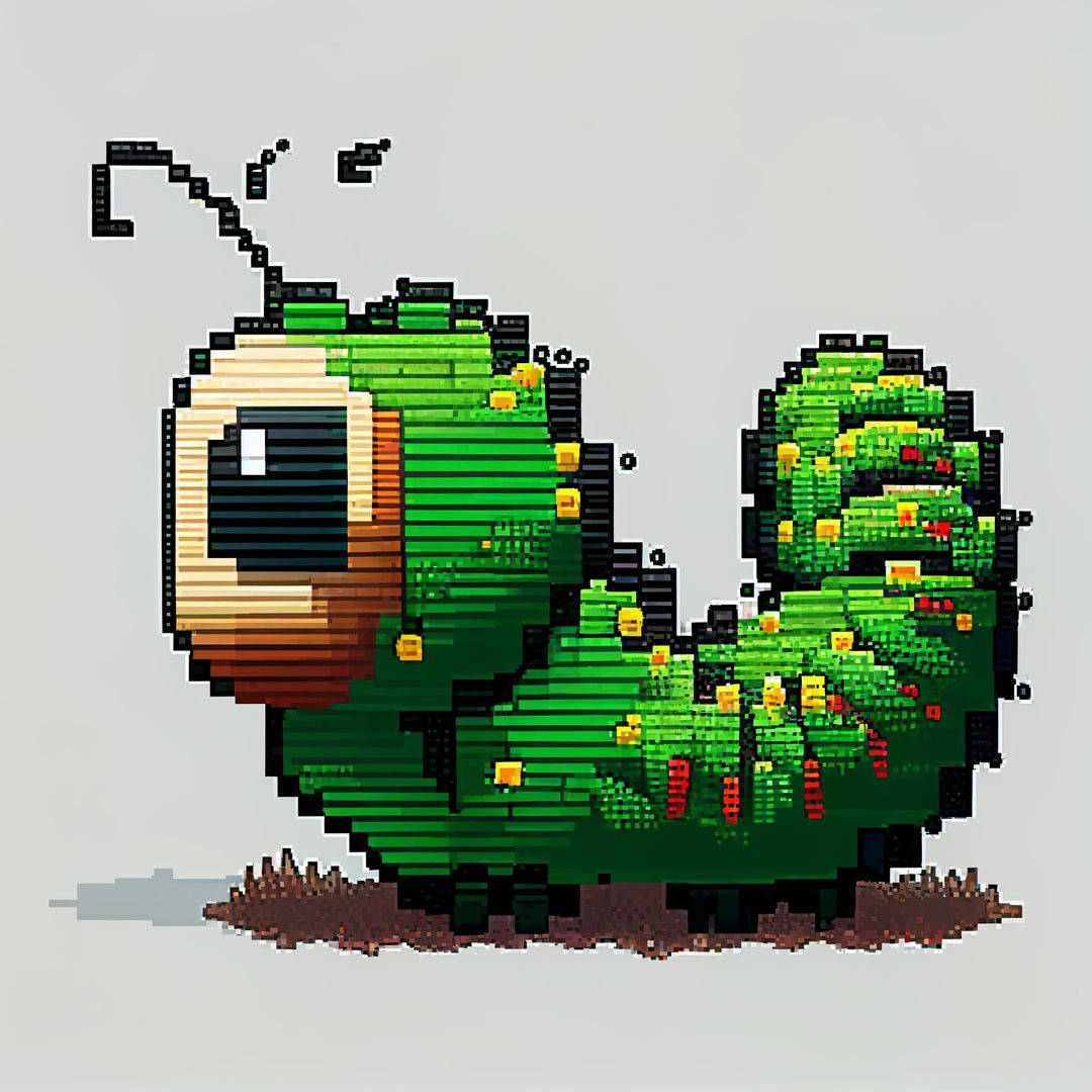 +40 Caterpillar Pixel Art: High-Resolution Free Images - Eggradients.com