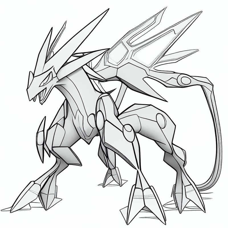 +50 Legendary Pokemon Coloring Pages: Free Printable Images ...