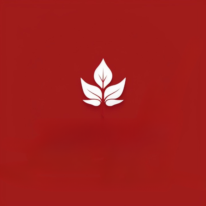 +20 Red Leaf Logo: Free to USE Designs - Eggradients.com