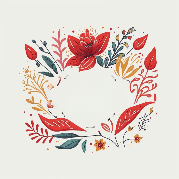 +20 Red Leaf Logo: Free to USE Designs - Eggradients.com