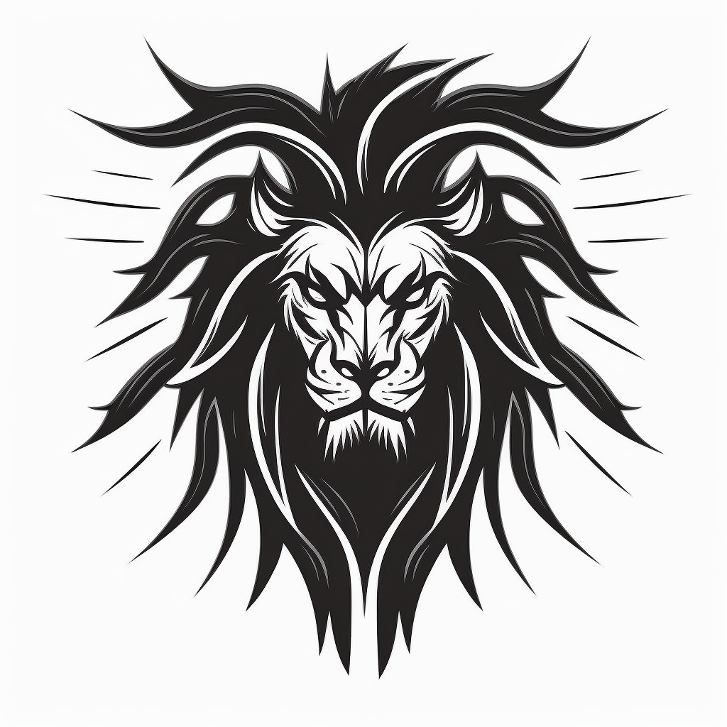+30 Black Lion Logo Free Download - Eggradients.com