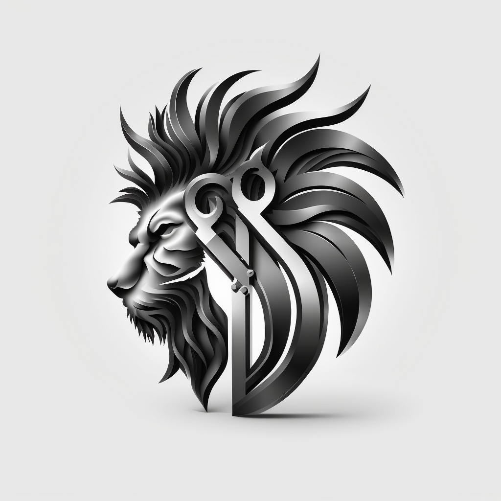 +30 Black Lion Logo Free Download - Eggradients.com