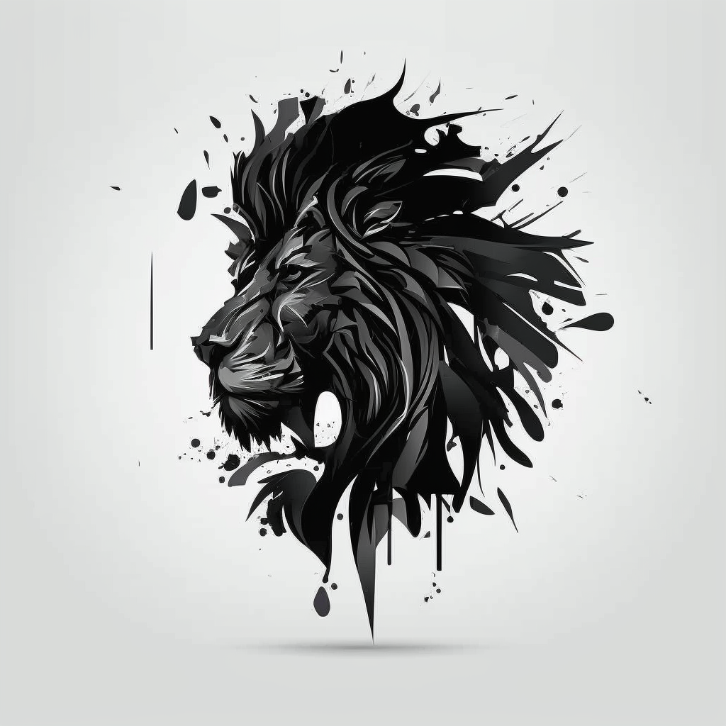 +30 Black Lion Logo Free Download - Eggradients.com