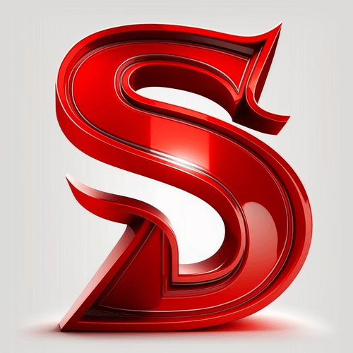 +30 Free Red S Letter Logos with High-Resolution - Eggradients.com