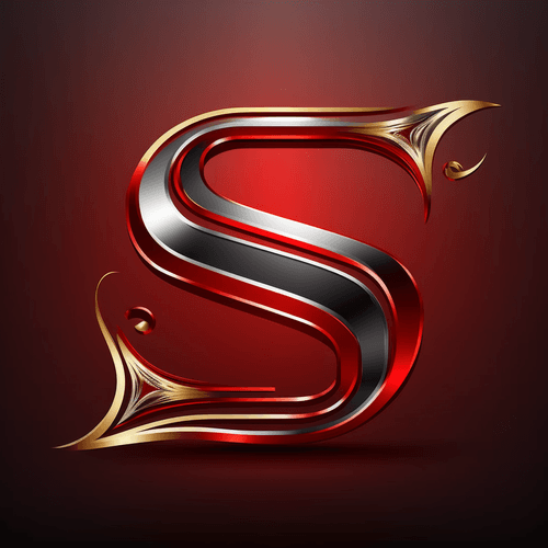 +30 Free Red S Letter Logos with High-Resolution - Eggradients.com