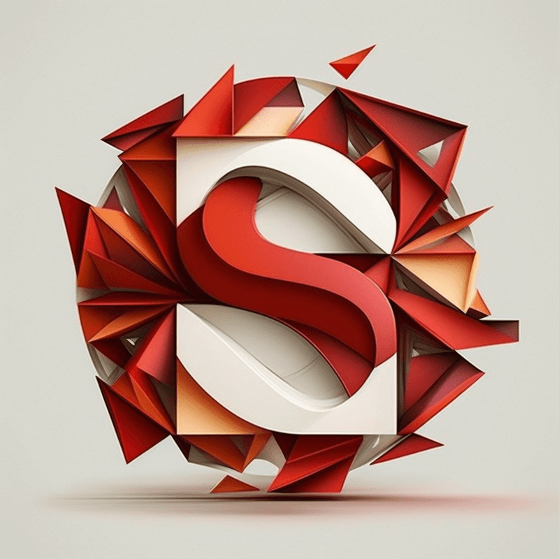 +30 Free Red S Letter Logos with High-Resolution - Eggradients.com