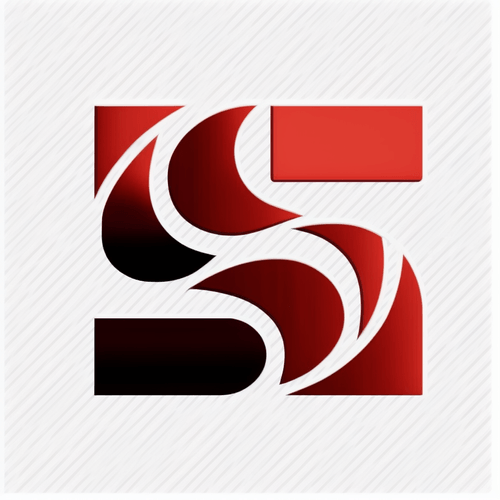 +30 Free Red S Letter Logos with High-Resolution - Eggradients.com